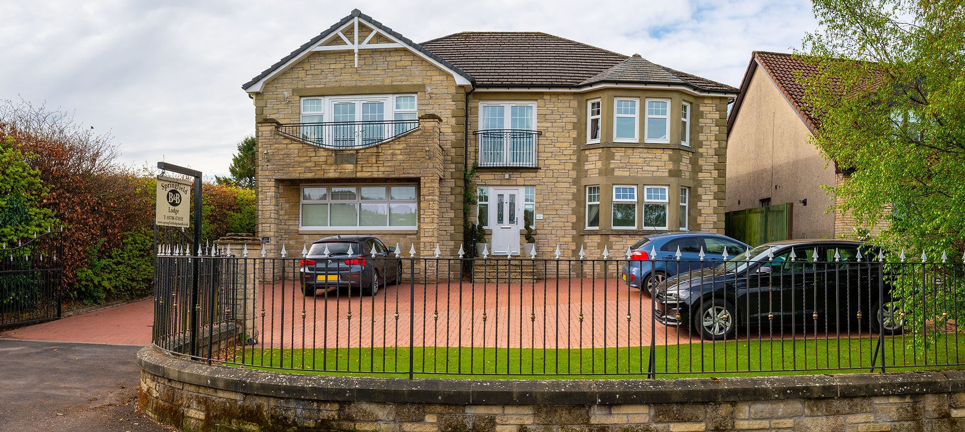 Springfield Lodge Bed & Breakfast | Stirling, Scotland